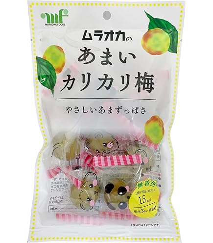Amazon | 村岡食品工業 あまずっぱい梅しば 180g×10袋 | 村岡食品工業
